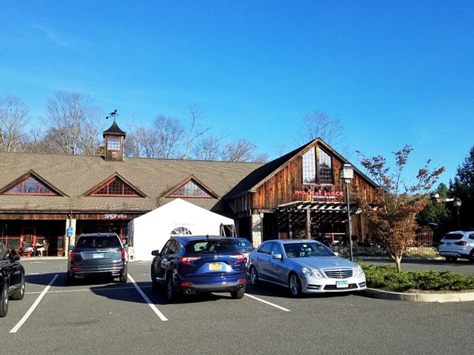 Whoever said "don't judge a book by its cover" never saw this gorgeous wooden wonderland where steak dreams come true.