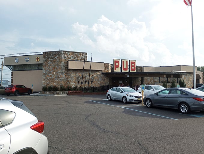 That iconic "PUB" sign has been guiding hungry New Jerseyans to steak nirvana since before Instagram food photos were even a thing.