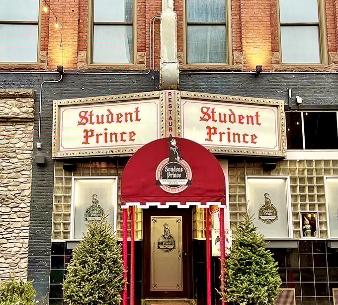 Some restaurants chase trends, others create timeless experiences - this brick beauty clearly chose the wiser path.