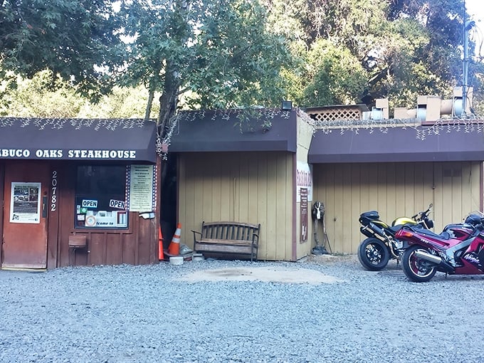 Trabuco Oaks Steakhouse: The kind of place where Paul Bunyan would feel underdressed. Come for the rustic charm, stay for the life-changing beef.
