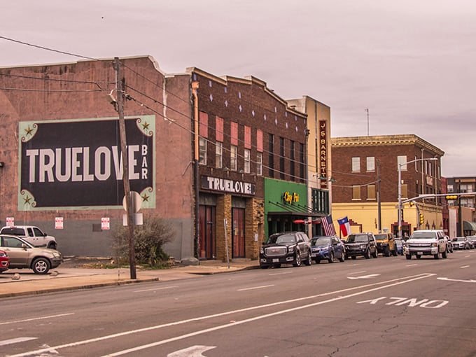 The heart of downtown Waco beckons with its brick buildings and small-town charm &ndash; hello, affordable Texas living!