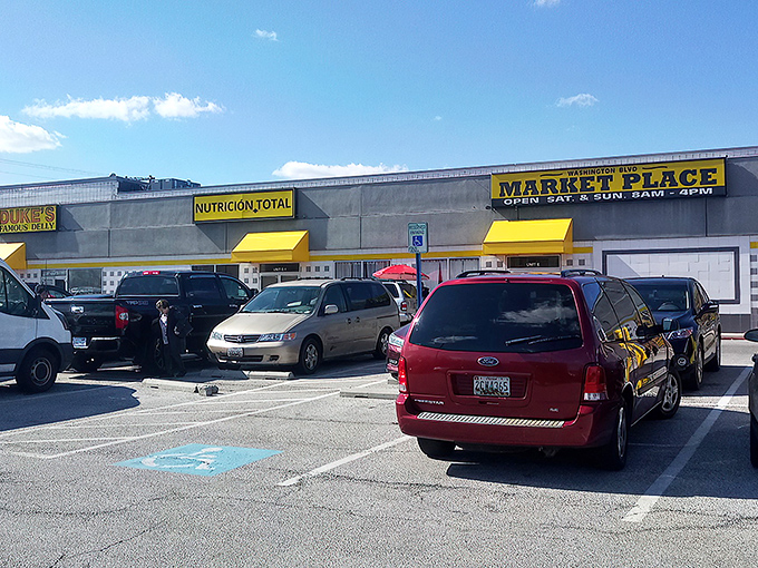 This no-frills exterior houses a labyrinth of vendors where one person's castoffs become another's prized possessions.