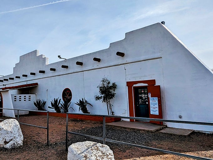 Like stepping into a John Wayne movie with better food. Wild Horse West's desert-meets-diner vibe creates the perfect burger backdrop.