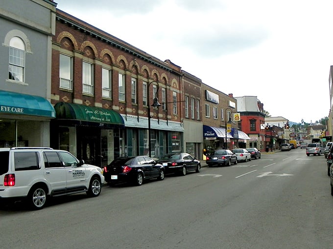 Historic buildings standing proud &ndash; each brick tells a story of Kentucky's rich past and promising future.