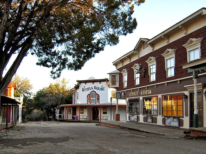 Wimberley's vintage buildings don't just house businesses&mdash;they're community living rooms where everyone knows which chair is unofficially "yours."
