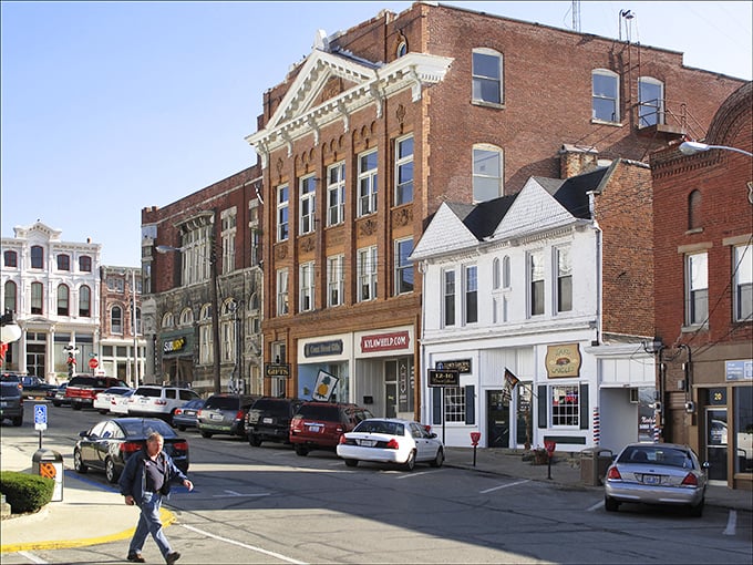 Stroll down Winchester's Main Street and time slows deliciously. The kind of place where "running errands" means catching up with half the town.