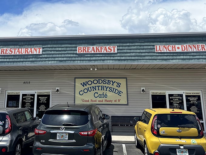 The kind of place where calories don't count and the coffee keeps flowing until you say when.