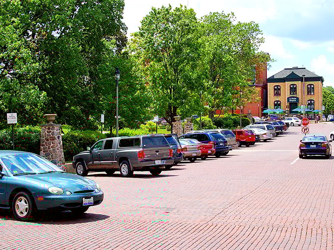 Woodstock's town square starred in "Groundhog Day" but refuses to live the same day twice. The architecture alone deserves an Oscar!