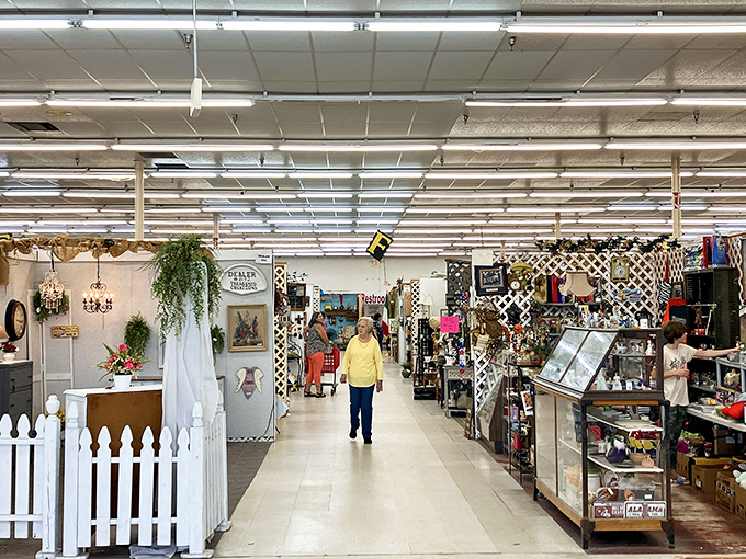 Aisles wide enough for browsing but narrow enough for discovery&mdash;where every turn might reveal that perfect something you never knew you needed.