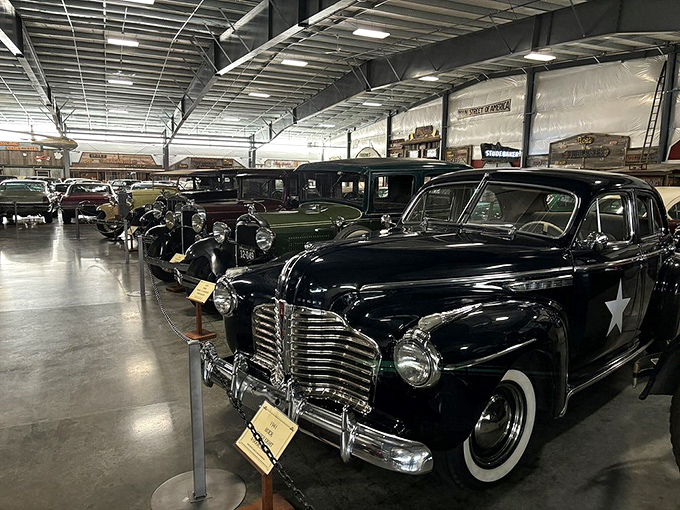 These vintage beauties stand as silent witnesses to an era when cars weren't just transportation, but rolling works of art with personality to spare.