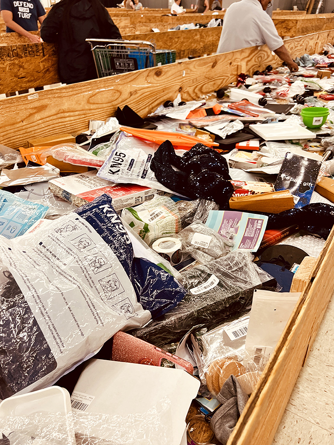 Dive deep enough into these wooden treasure chests and who knows what you'll find. One shopper's overlooked item becomes another's prized possession.