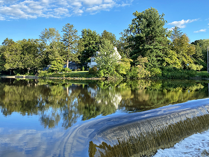 Brainerd Lake's serene waters create perfect reflections, nature's own Instagram filter working overtime without a single hashtag needed.
