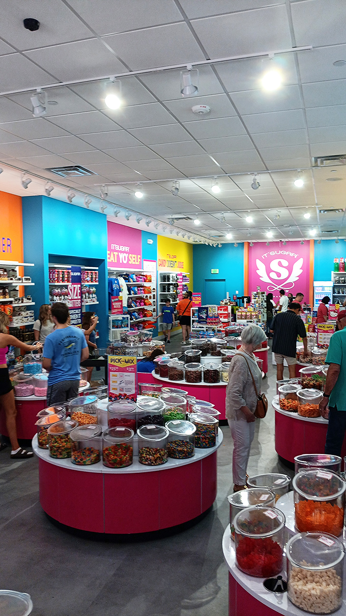 IT'SUGAR isn't just a candy store&mdash;it's a technicolor playground where adults revert to childhood and children plot sugar-fueled shopping sprees.
