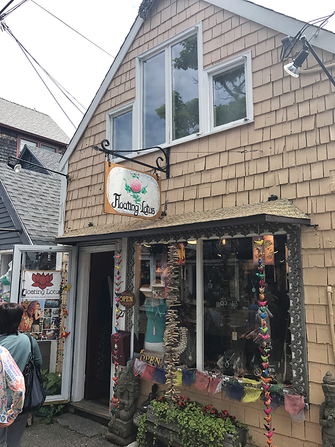 The Floating Lotus feels like stumbling into a treasure chest &ndash; part global bazaar, part artistic playground where wind chimes provide the soundtrack.