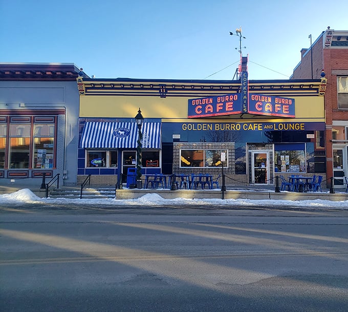 The Golden Burro Cafe isn't just a restaurant&mdash;it's a time machine with pancakes that would make your grandmother both proud and jealous.