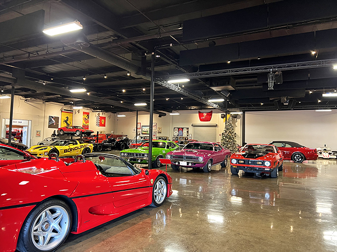 Where dreams and horsepower collide &ndash; a kaleidoscope of automotive history that makes your childhood Hot Wheels collection look like amateur hour.