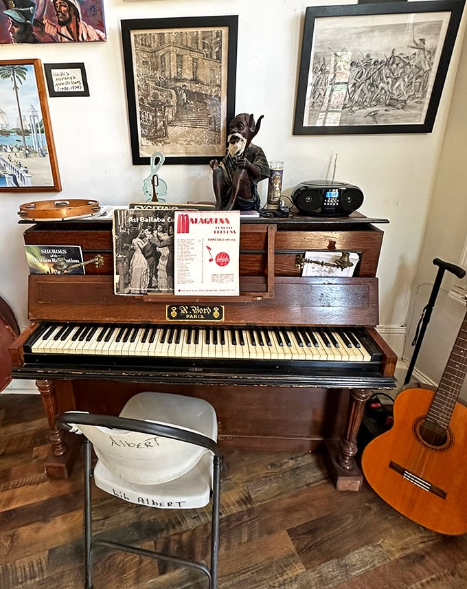 Not just museum pieces, these instruments tell stories of smoky clubs, late nights, and the hands that coaxed magic from their keys and strings.