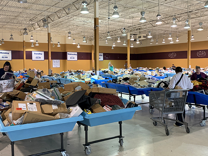 The modern-day gold rush doesn't require a pan or a stream—just comfortable shoes and a willingness to dig.