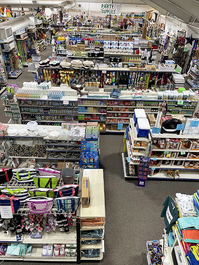 Organized chaos at its finest &ndash; where every shelf tells a story and every aisle promises treasure hunting at its best.
