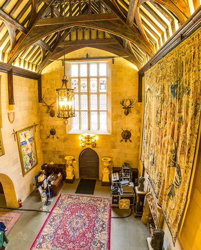 Looking up in the Great Hall feels like time travel&mdash;those wooden beams have witnessed more history than your high school textbook, while tapestries tell tales without saying a word.
