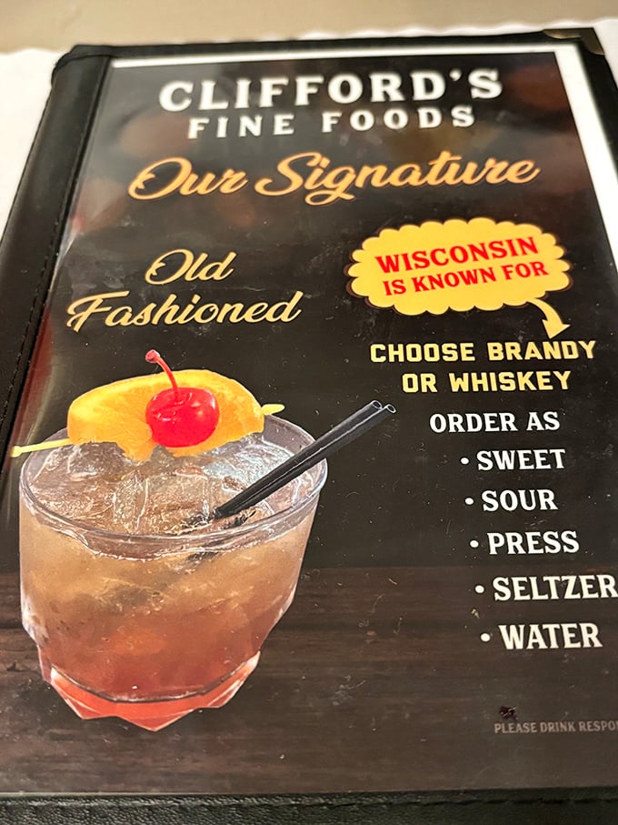 Wisconsin's liquid handshake &ndash; the Old Fashioned &ndash; comes with options that would make your grandparents proud.