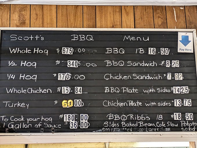 A menu that doesn't need trendy buzzwords to impress—just honest offerings of seafood, pasta, and perfectly cooked steaks that have kept locals coming back for generations.