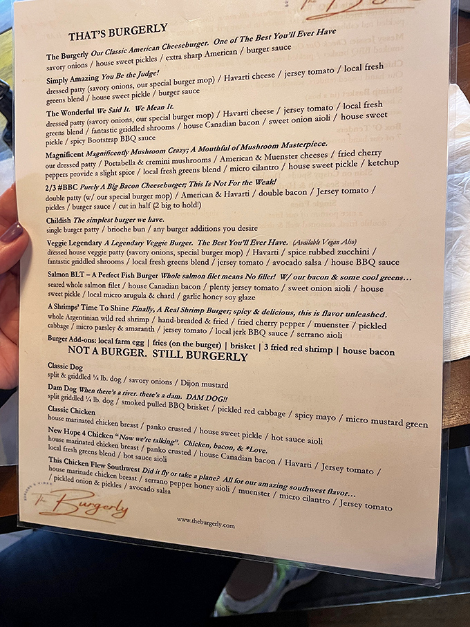 This isn't just a menu; it's a roadmap to happiness. Each cleverly named creation promises a journey worth taking.