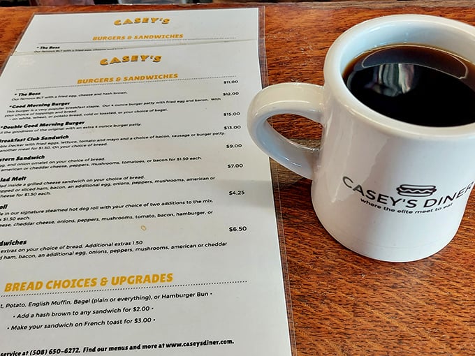 A menu of straightforward perfection. No molecular gastronomy here&mdash;just honest food that's been satisfying Massachusetts appetites since before Instagram was even a concept.