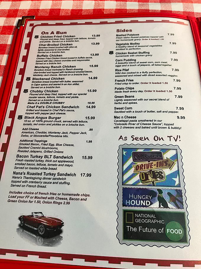 A menu that doesn't need fancy fonts or pretentious descriptions&mdash;just the promise of perfectly executed classics that have stood the test of time.