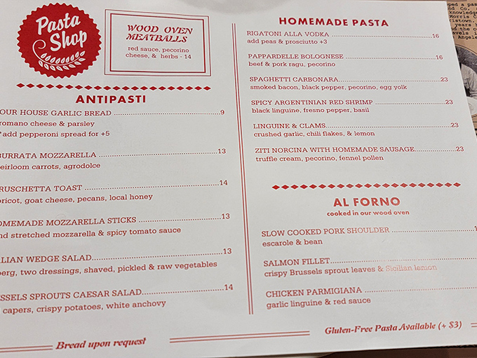 This menu isn't just a list&mdash;it's a roadmap to happiness. Duck fat is the not-so-secret ingredient to culinary bliss.