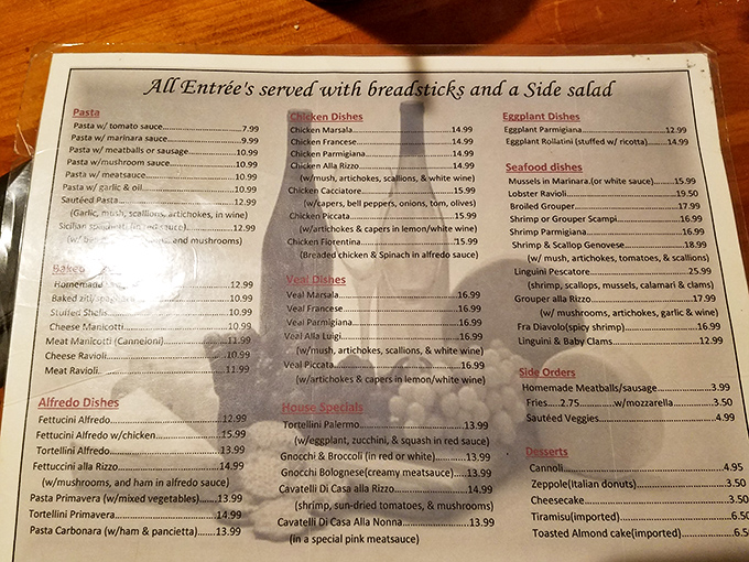 A menu that reads like a love letter to Italian-American classics&mdash;the hardest decision you'll make all day.