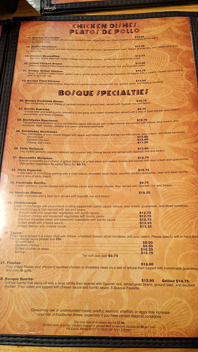 The menu reads like a love letter to Mexican cuisine. Take your time &ndash; this is one relationship worth savoring. 