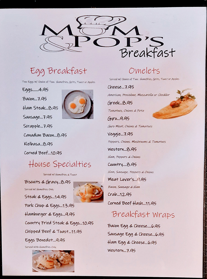 This menu isn't just a list of food&mdash;it's a love letter to breakfast traditions that have stood the test of time.