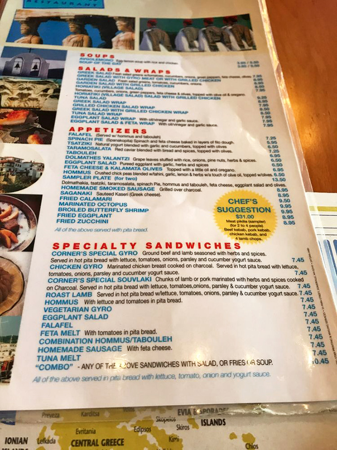 This menu isn't just a list of dishes&mdash;it's a roadmap to happiness. Each item represents decades of culinary tradition distilled into one perfect bite.