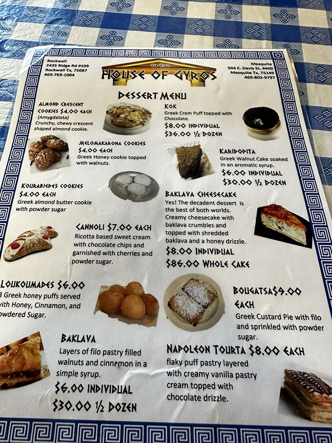 The dessert menu reads like a love letter written in phyllo dough and honey. Baklava cheesecake? That's what happens when cultures collaborate deliciously.