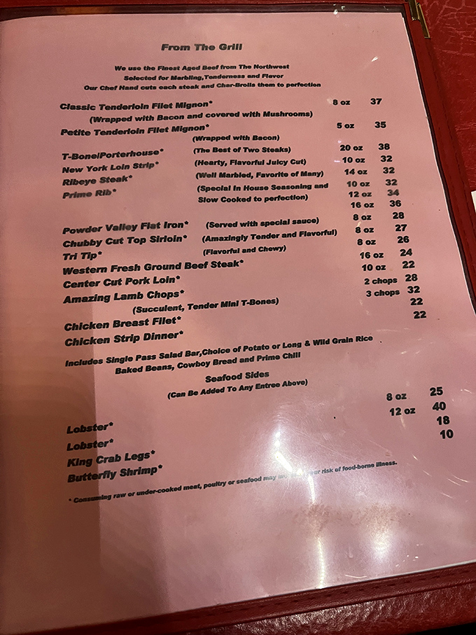 A menu that cuts right to the chase&mdash;no foam, no fusion, just perfectly prepared Northwestern beef that makes vegetarians question their life choices.