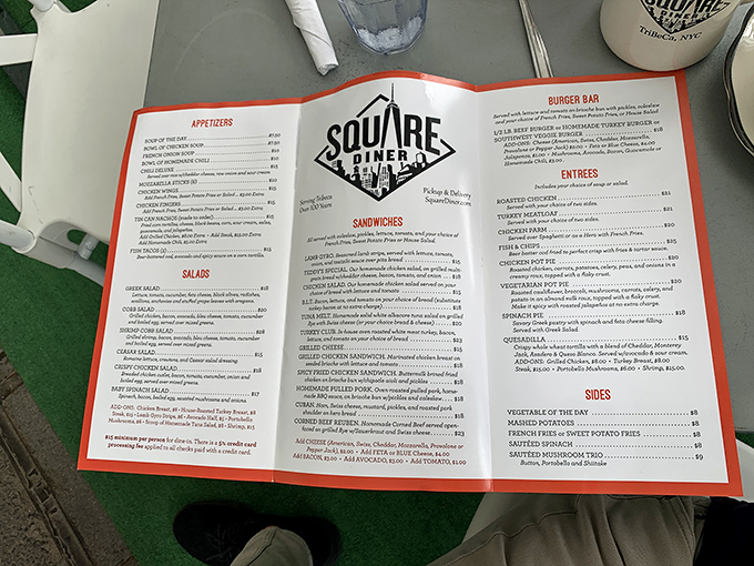 A menu that doesn't need a translator or a second mortgage to enjoy. Simple, honest food that reminds you why diners became American institutions.