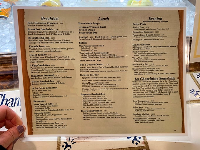This menu isn't just a list of food&mdash;it's a passport to flavors that make you question why you ever settled for drive-thru breakfast.