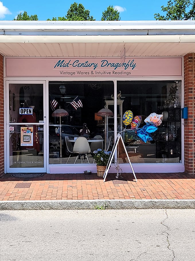 Mid-Century Dragonfly isn't just a store - it's a time machine where Mad Men meets Main Street with its perfectly curated vintage finds.