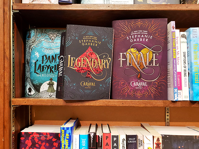 Fantasy series like Caraval don't just sit on shelves here&mdash;they beckon like old friends at a reunion, promising adventures without the awkward small talk.