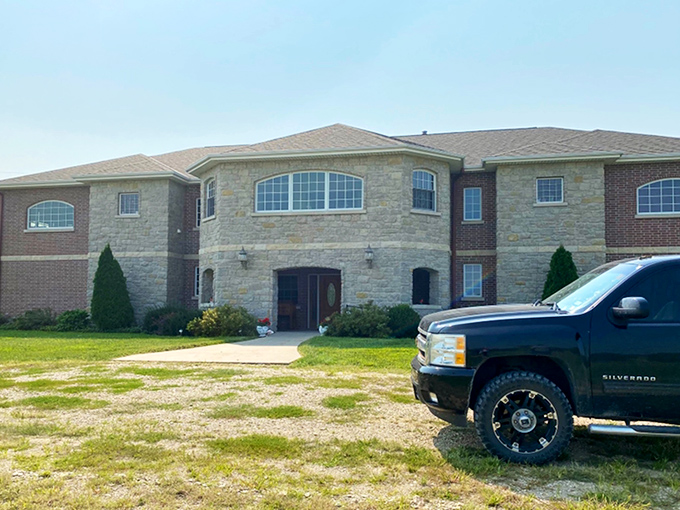 Not just another pretty facade&mdash;this limestone beauty represents the architectural heritage that earned Alma its "City of Native Stone" nickname.