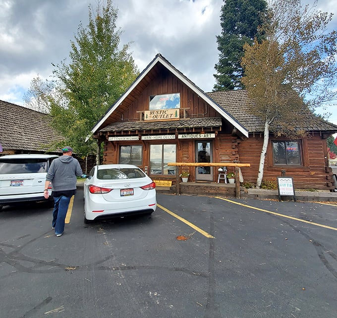 Not just any log cabin&mdash;a wonderland of western artifacts and mountain treasures that would make the Ponderosa Ranch jealous.
