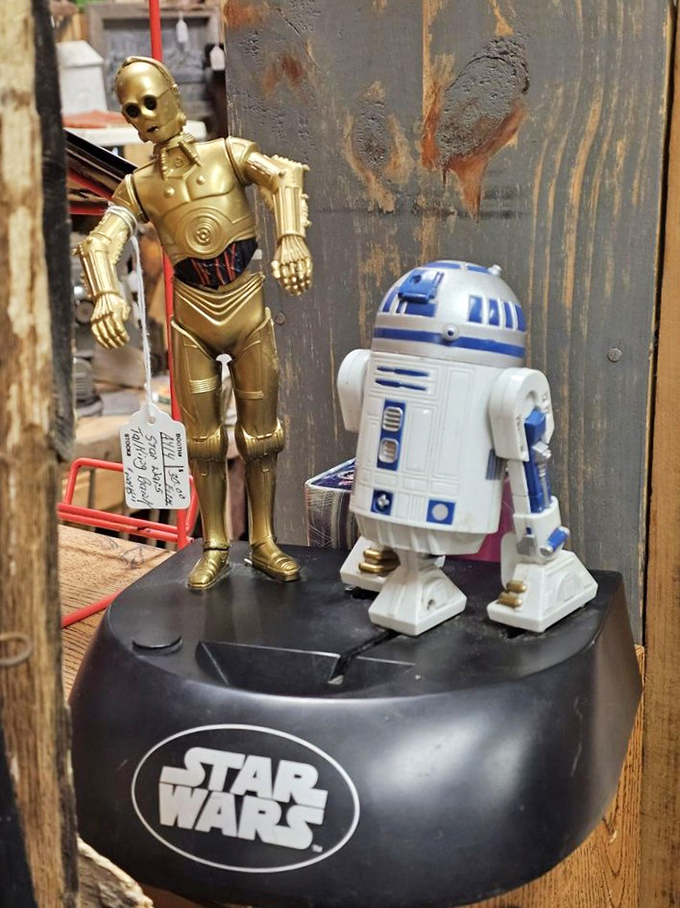 These aren't the droids you're looking for? Actually, they might be exactly what you never knew you needed.