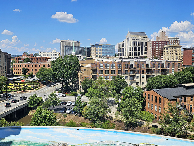 Greenville's skyline proves you don't need skyscraper prices to enjoy a vibrant downtown. Those buildings house amenities without emptying retirement accounts.