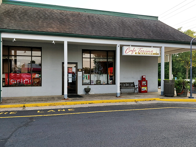 Caf&eacute; Torino isn't just a place to eat&mdash;it's where locals gather to remember that food tastes better when you're not inhaling it between Zoom meetings.