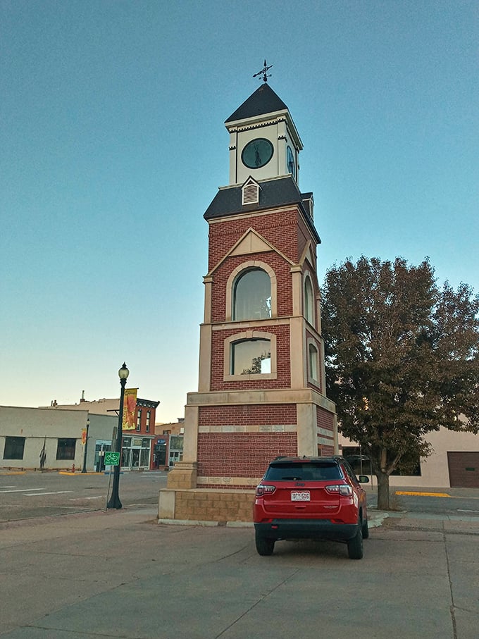 Time moves differently here - the town's stately clock tower stands sentinel over streets where retired folks stroll without retirement-sized stress.