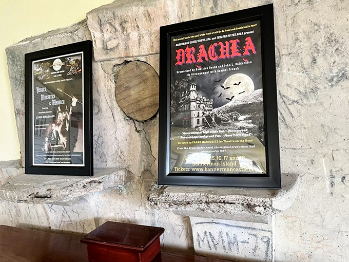 The castle doesn't just host tours&mdash;it transforms into a cultural venue with theatrical performances that bring these historic walls to life.