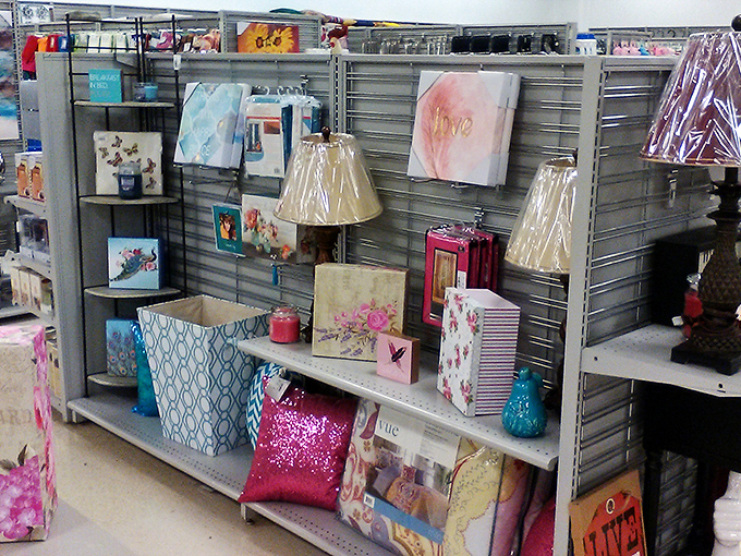 Home d&eacute;cor heaven where lampshades and picture frames wait patiently to transform your living space without transforming your bank account.