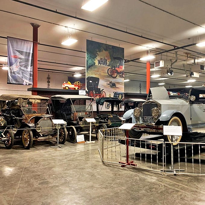 Step back in time with these early automotive pioneers, when driving was an adventure and cars were built to last generations.