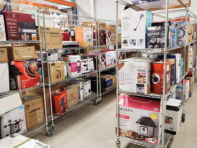 Kitchen appliance heaven! Air fryers and Instant Pots stack up like a home chef's fantasy league draft picks, all at prices that won't cook your budget.